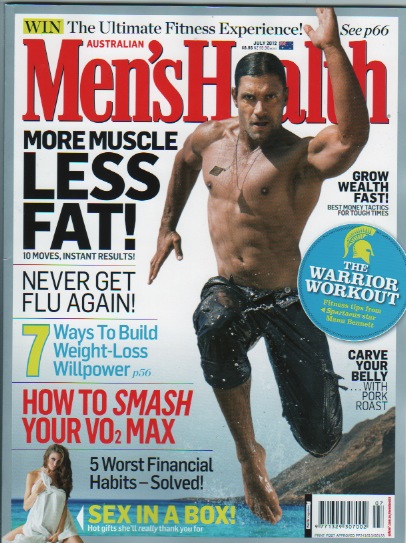 Manu Bennett Workout