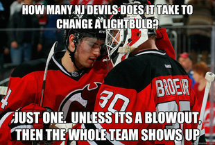 Jersey Devils Memes