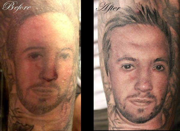 Bad Tattoos Fixed Before After Cover Ups & Reworked Tattoos — Bella