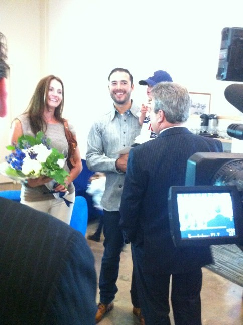Andre Ethier Family
