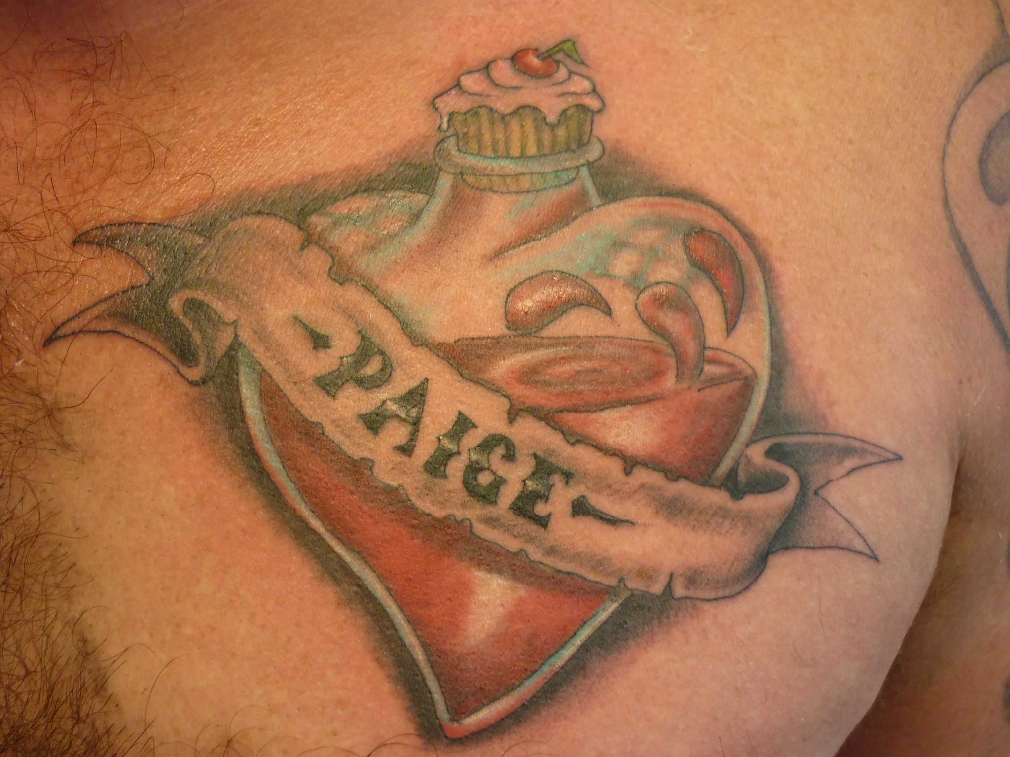 Heart Tattoo For Men