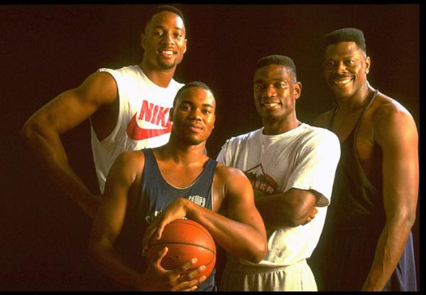 Alonzo Mourning Georgetown