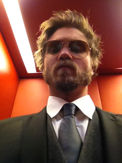 Chad Michael Murray Beard
