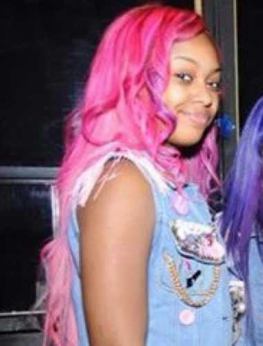 Bahja Pink Braids Hair Transformation: Stunning Fulanian Braids By