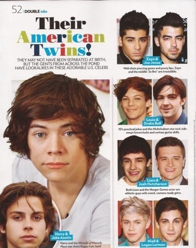 One Direction Look Alikes