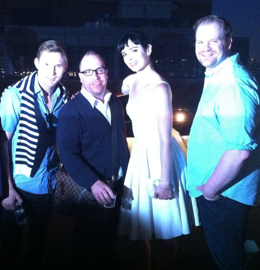 Krysten Ritter And Brian Geraghty