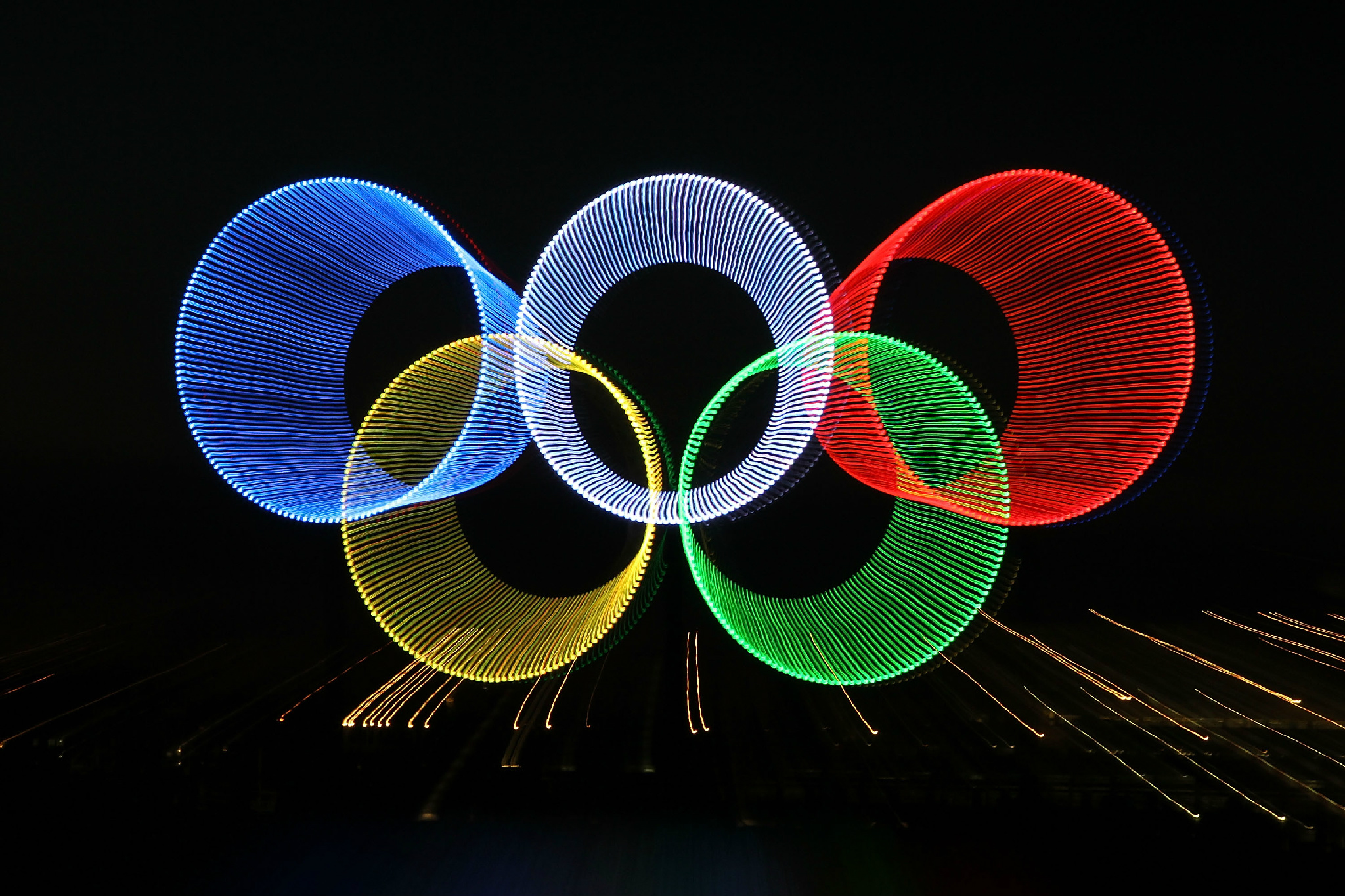 Olympic Rings 2010