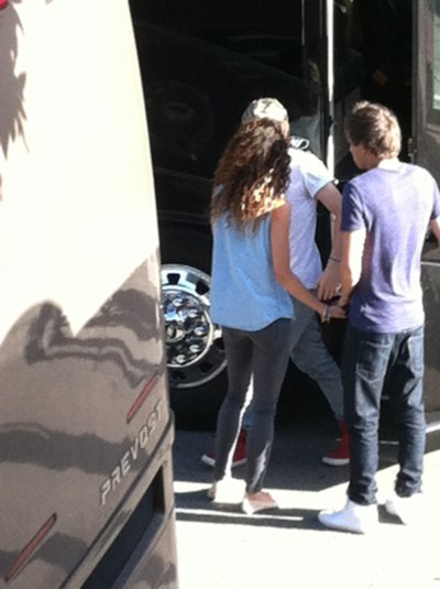 One Direction Tour Bus Inside