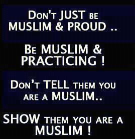I Am Muslim And Proud
