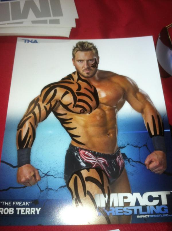 As The Freak Rob Terry