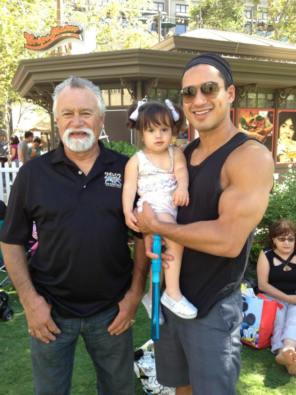 Mario Lopez Dad St. Francis Of Assisi Catholic Church Blairsville,