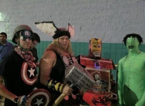 Bad Avengers Cosplay