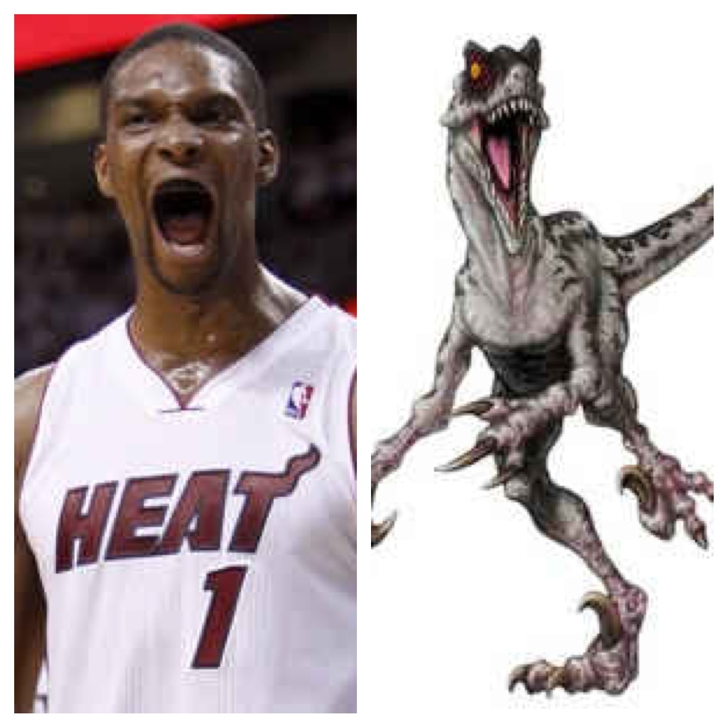 Chris Bosh Velociraptor Eggs