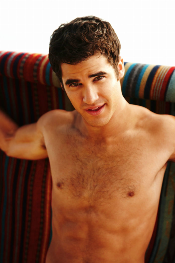 Darren Criss Shirtless