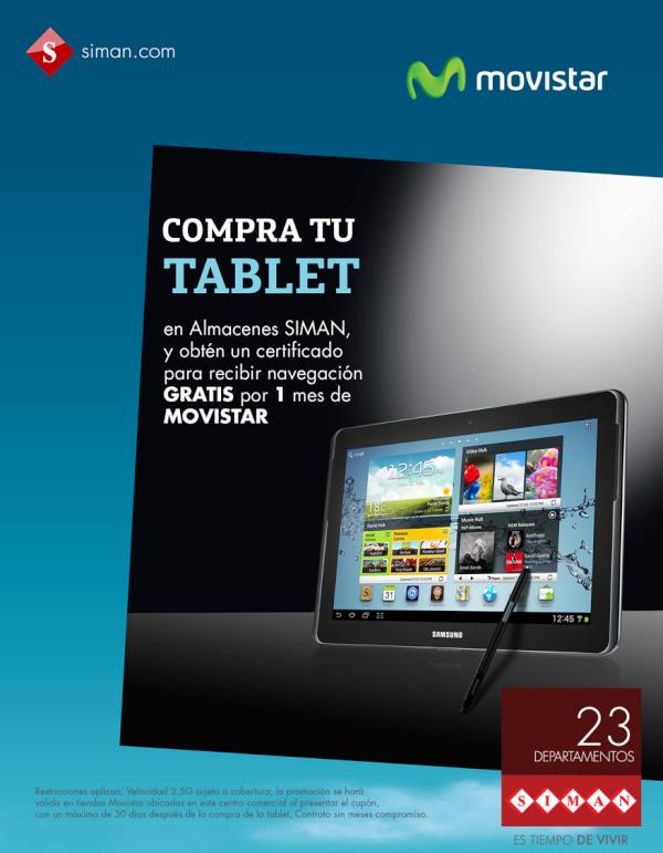 Profesor de escuela obvio medianoche promocion tablet movistar ...