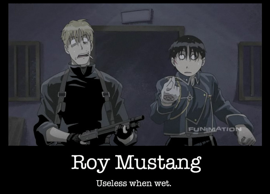 Colonel Mustang Memes Roy Mustang Driving A Ford Mustang