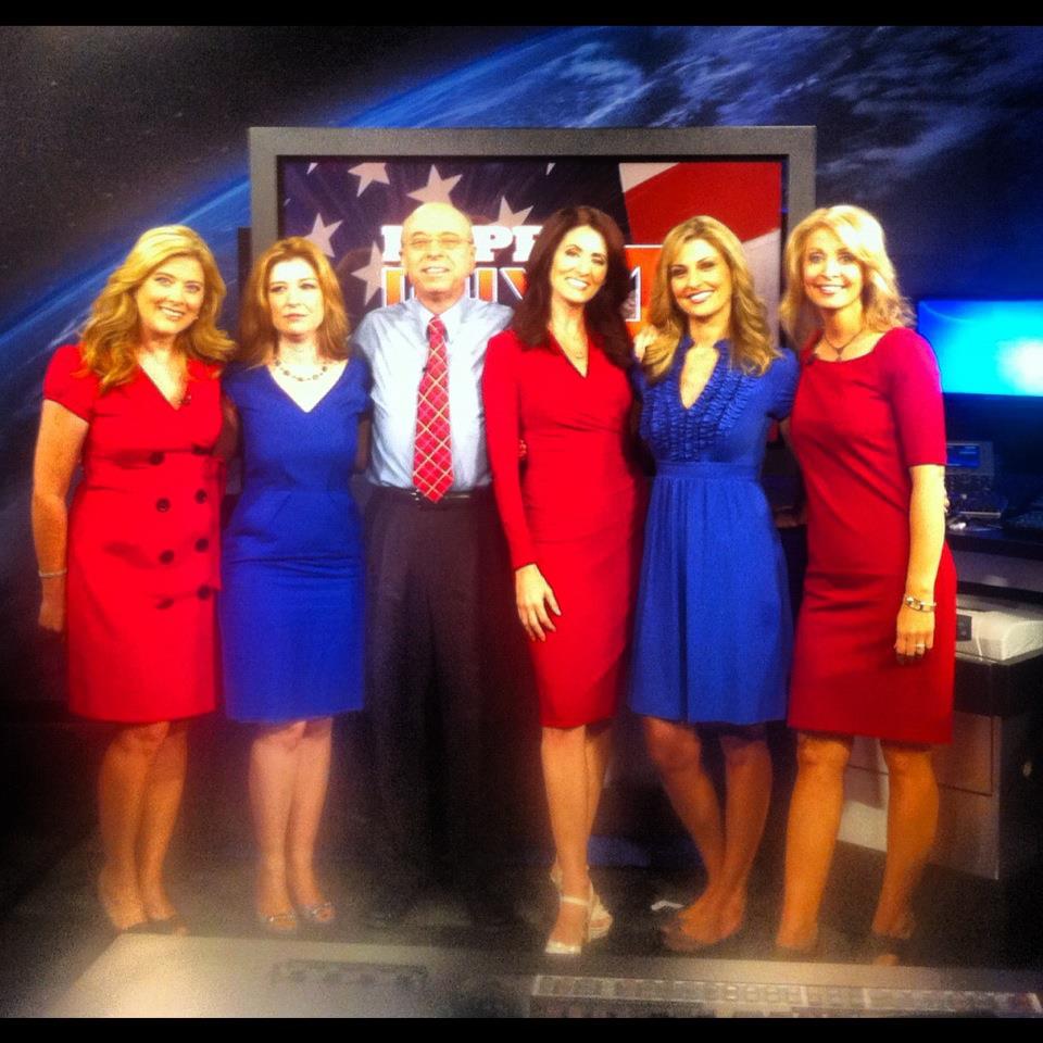 Weather Channel Cast