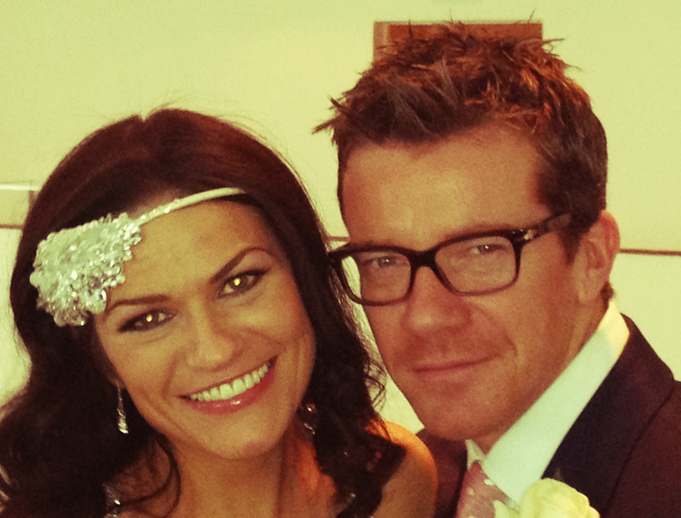 Max Beesley Wedding