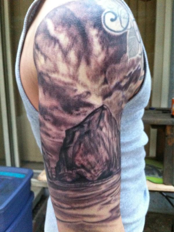 Mike Gutowski Tattoos