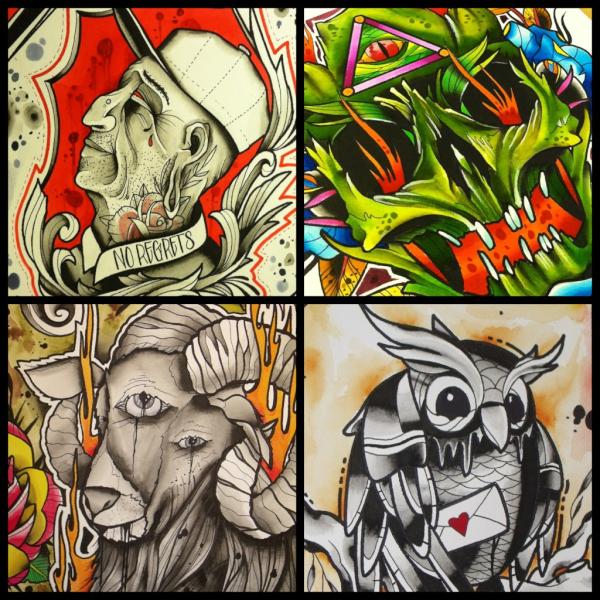 Justin Koch Tattoos