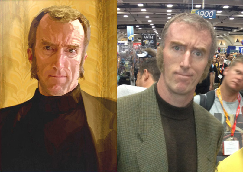 Cave Johnson Cosplay