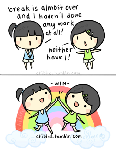 Chibird Tumblr School