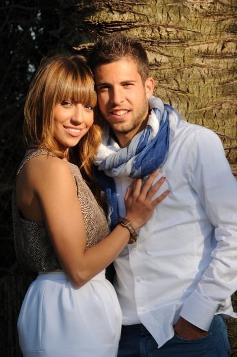 Jordi Alba Novia