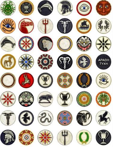 Ancient Spartan Symbols