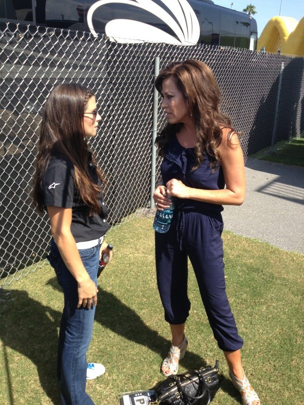 Danica Patrick Feet