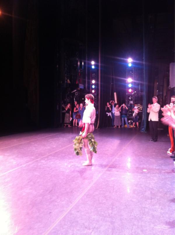 ABT イーサン・スティーフェル さよなら公演 (Ethan Stiefel farewell) (2ページ目) - Togetter