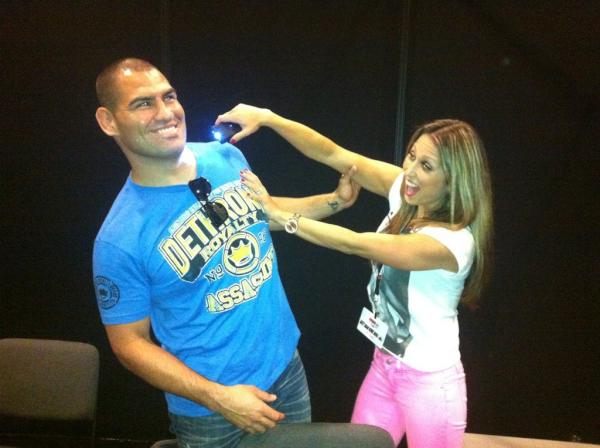 Cain Velasquez Michelle Velasquez