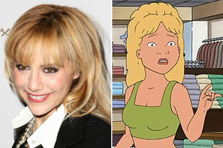 Luanne King Of The Hill Real Life