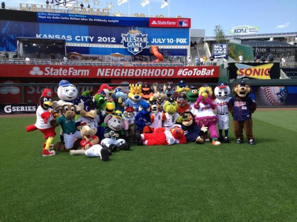 Detroit Teams Mascots