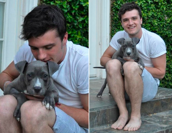 Josh Hutcherson Barefoot