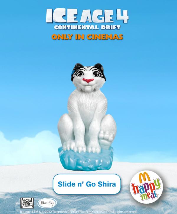 Saber Tooth Tiger Ice Age Shira