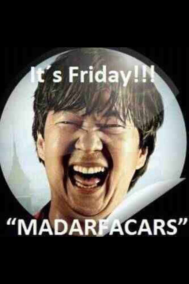 Mr Chow Friday Meme
