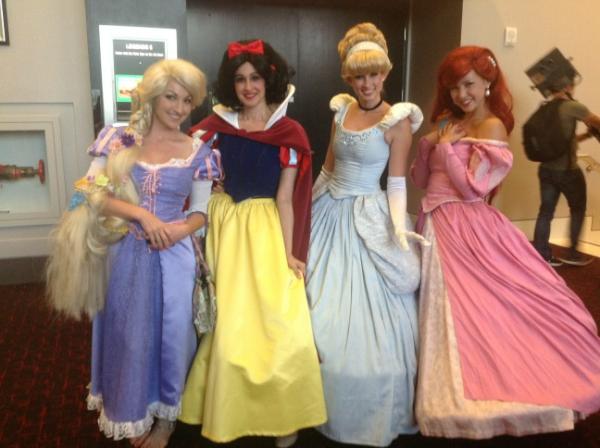 Disney Characters Gone Wild