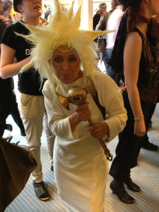 Yami Marik Cosplay