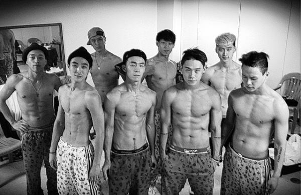 Kwon Twins Abs