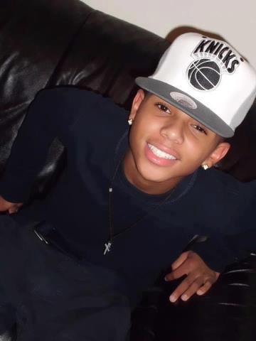 Chris Brown When He Was Little Boy