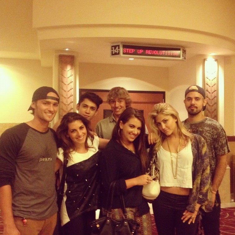 Step Up Revolution Cast
