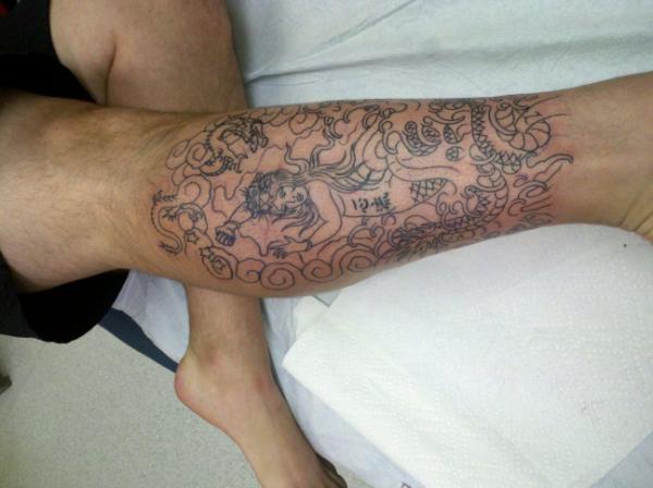 Isshinryu Tattoos West Palm Beach #AAUKarate @AAU #fyp #Kata #Kobudo