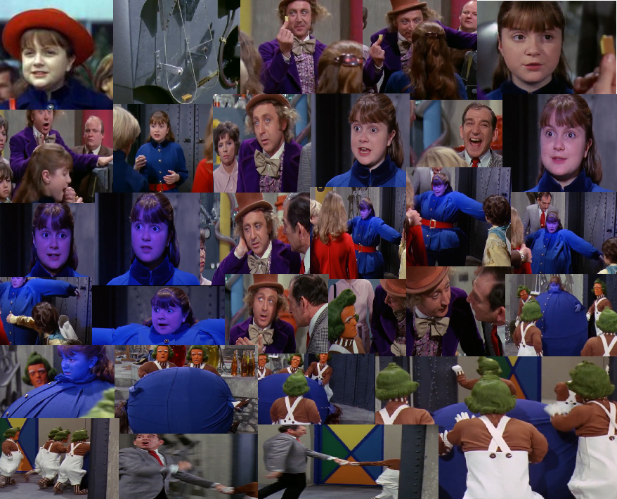 Charlie And The Chocolate Factory Violet Beauregarde Blueberry