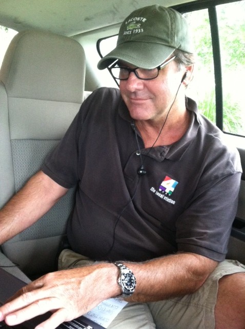 News4JAX on Twitter: "@ElizabethCate Photojournalist Mark Clanton editing a 'Presidential' story ...