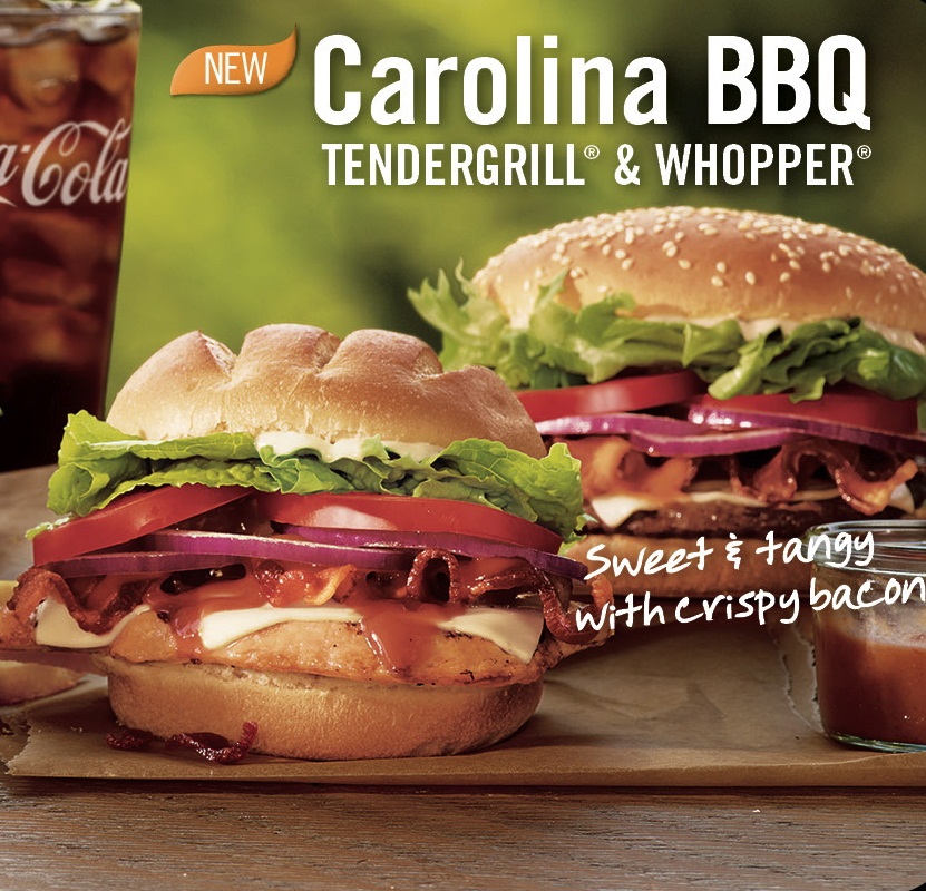Burger King Carolina Bbq Tendercrisp Whopper Wikipedia