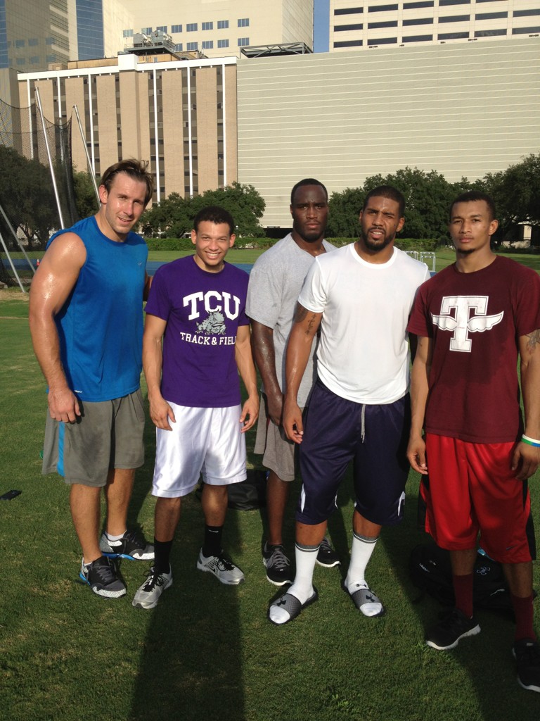 Arian Foster Workout