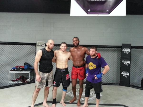 Rustam Khabilov Khabib Nurmagomedov