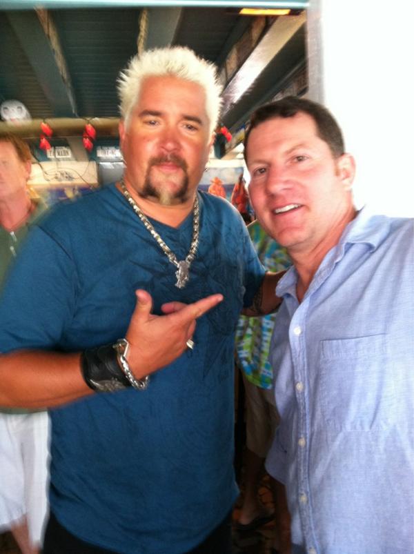 The 27 Most Powerful Photos Of Guy Fieri Pointing At Things