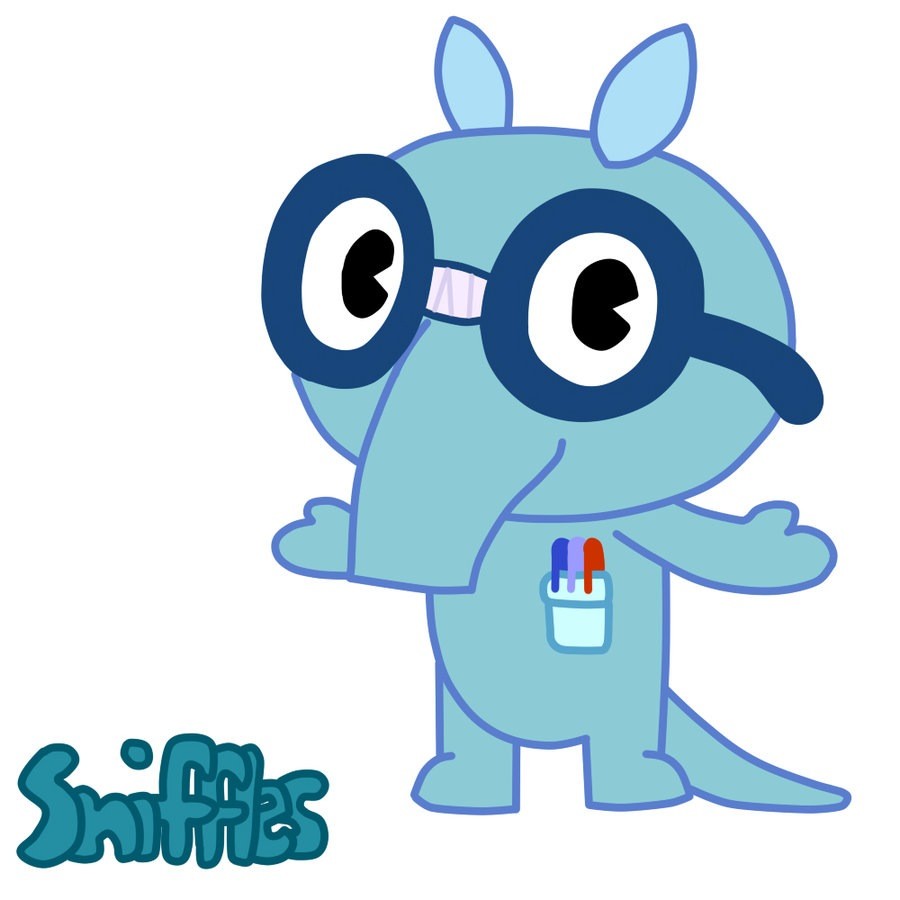 Happy Tree Friends Sniffles