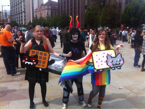 Nyan Cat Cosplay